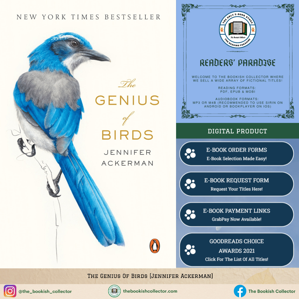 The Genius Of Birds [Jennifer Ackerman] | Shopee Malaysia