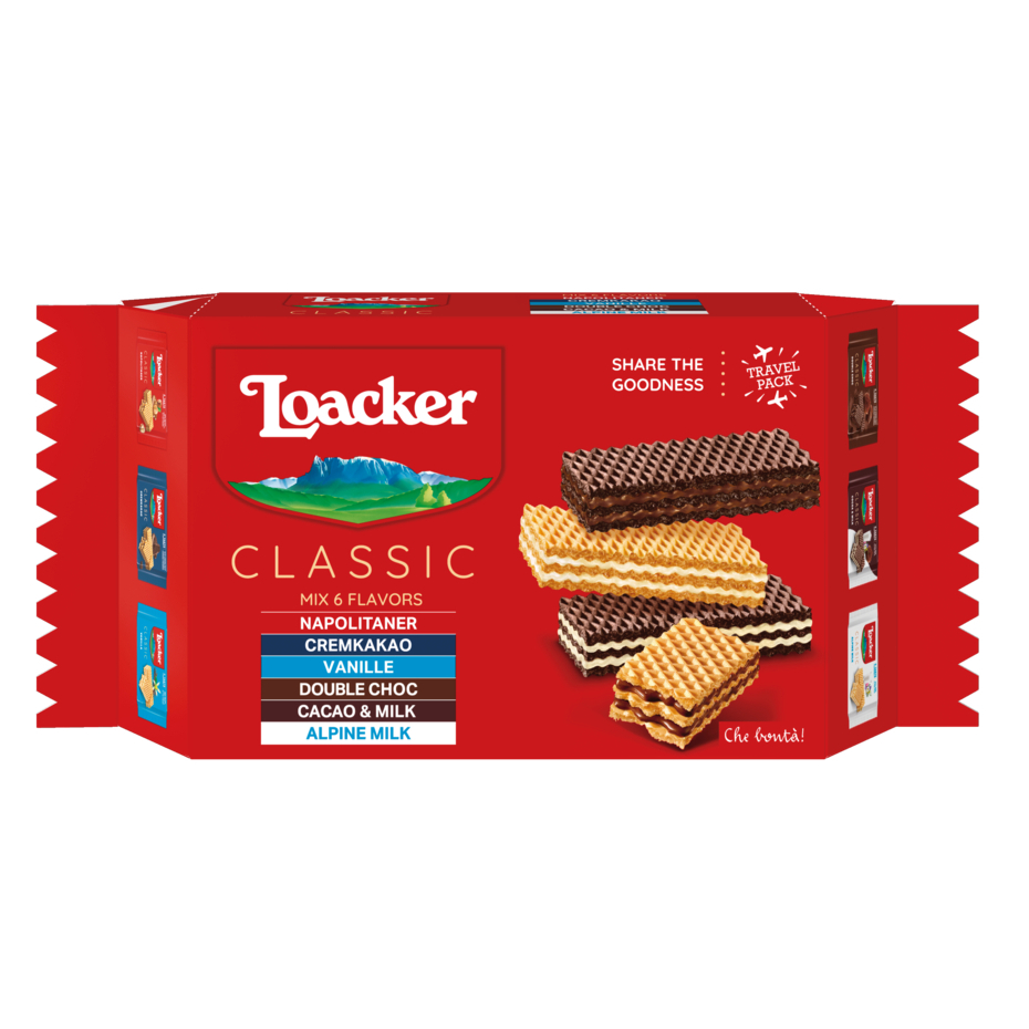 (Ready Stock!!) Loacker Gran Pasticceria Assorted Flavour 100G Wafer ...