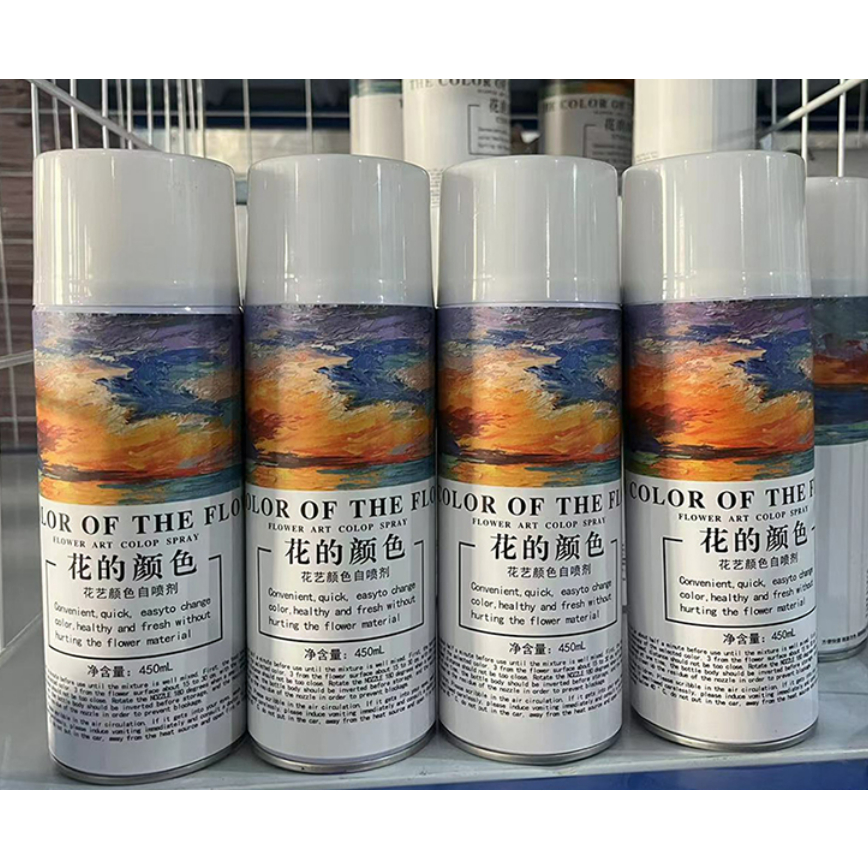 [Ready Stock]450ml Spray for Fresh Flower/flower spray/flower coloring ...