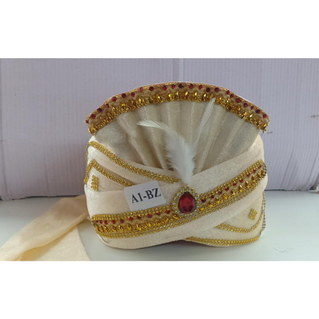 TURBAN PAGRI SAFA BRIDAL EASY TO WEAR | Shopee Malaysia