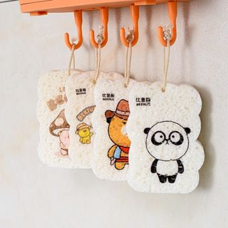 Mampat pulpa kayu kapas span basuh pinggan mangkuk lap periuk berus ...