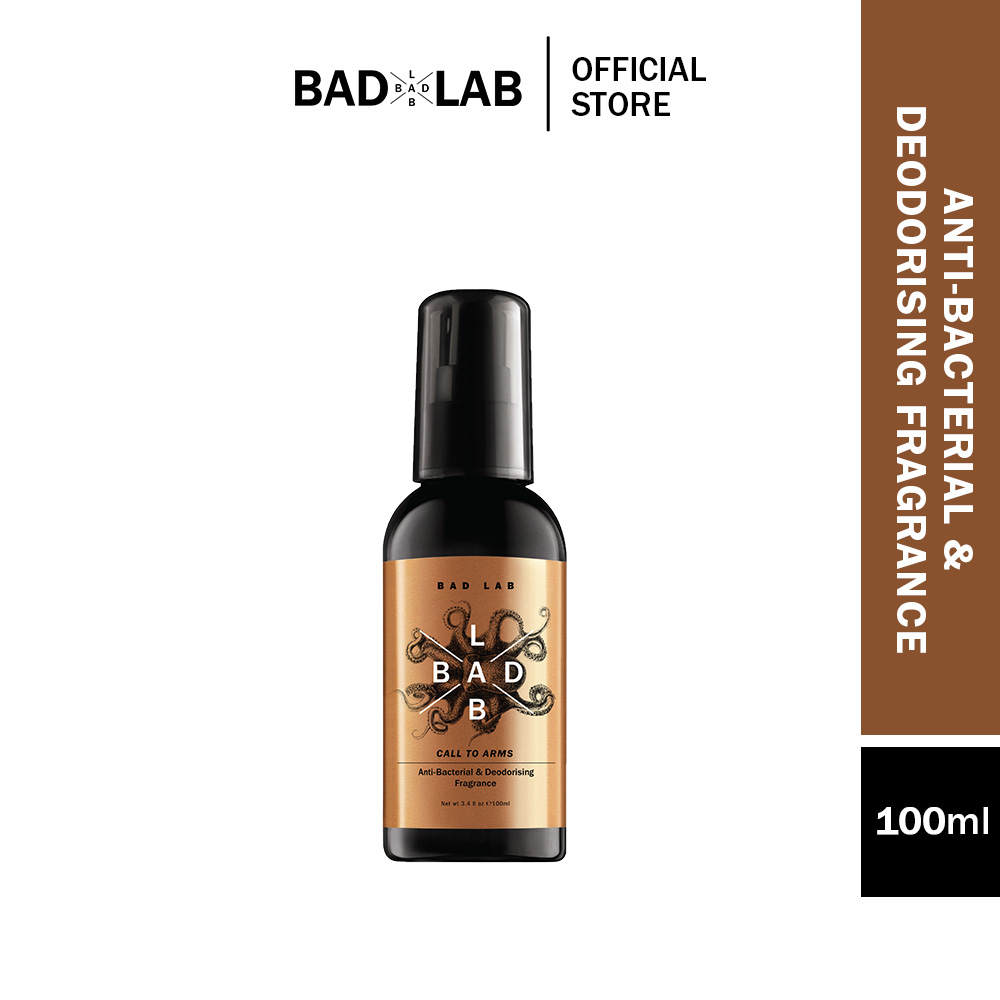 Bad Lab Anti-Bacterial & Deodorising Fragrance (100ml) | Shopee Malaysia