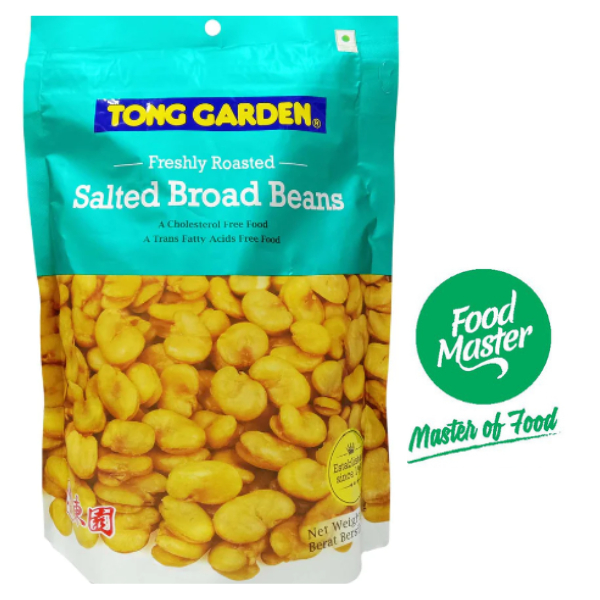 Tong Garden Salted Broad Bean 365g ( Free Premium Packing ) | Shopee ...