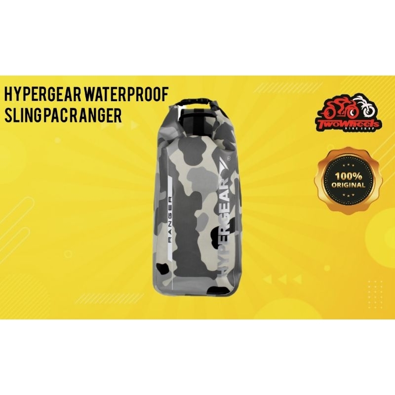 HYPERGEAR WATERPROOF SLING PAC RANGER | Shopee Malaysia