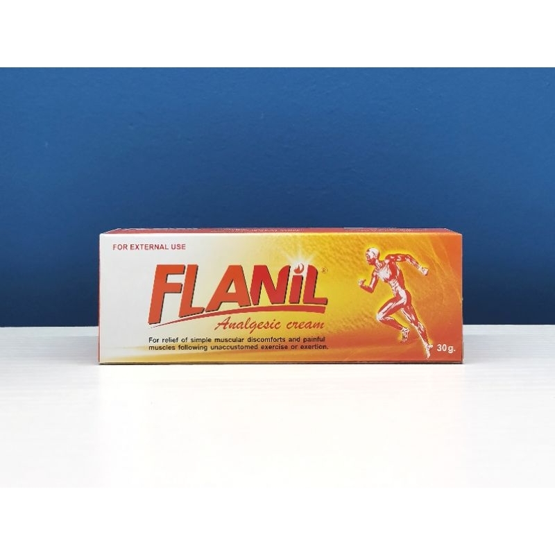 - FLANIL Analgesic Cream (30ml & 60ml) | Shopee Malaysia