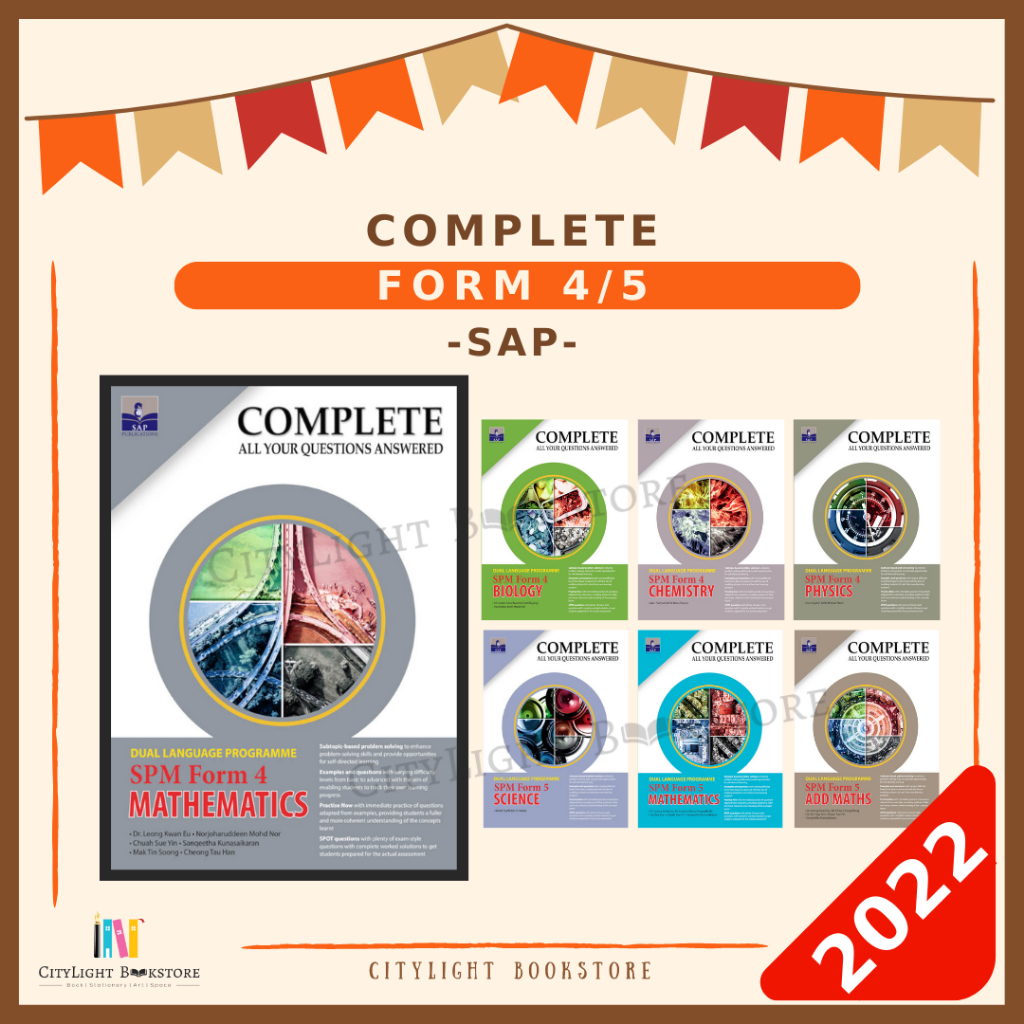 [CITYLIGHT] Buku Latihan 2022: Complete – All Your Questions Answered ...