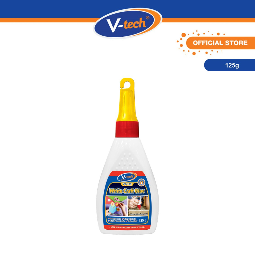 V-tech VT-122 White Craft Glue (125gm) | Shopee Malaysia