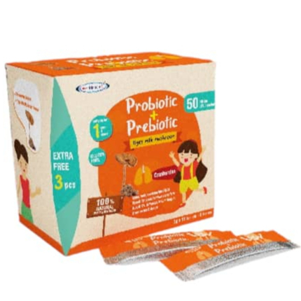 MHP-MIRACLE Probiotic + Prebiotic Tiger Milk Mushroom 3g x 18 sachets ...