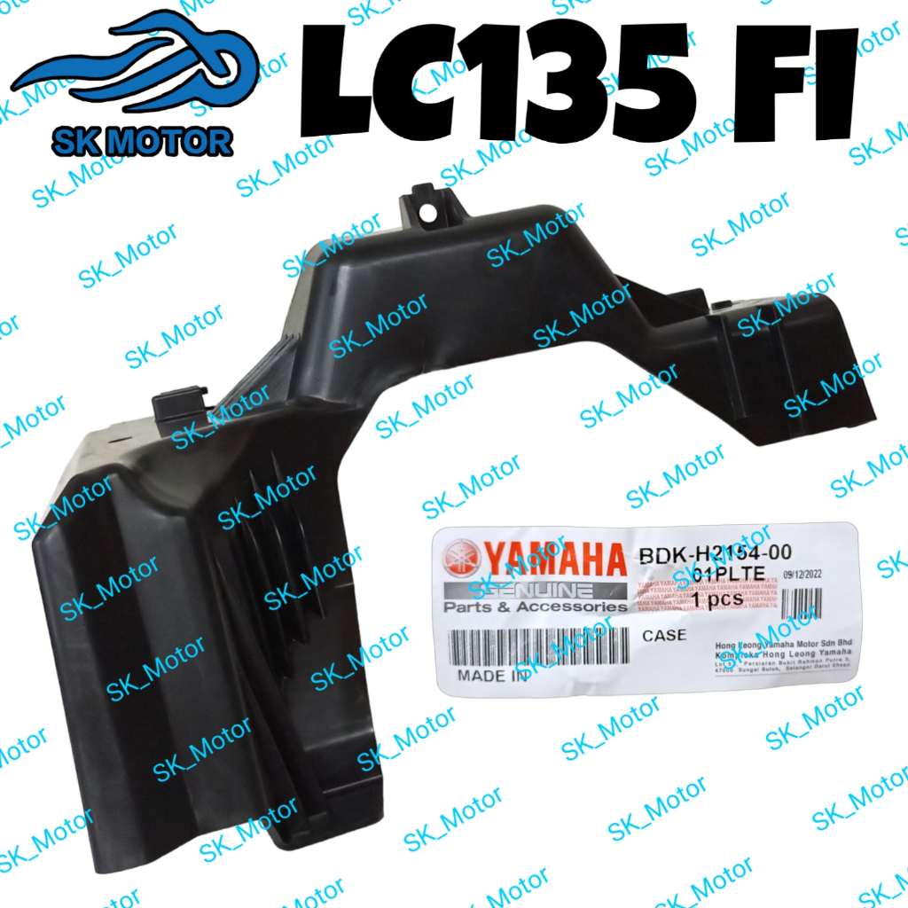 Yamaha LC135 LC 135 V8 FI Original Case ECU Rectifier Regulator Relay Cover Horn Bracket Head ...
