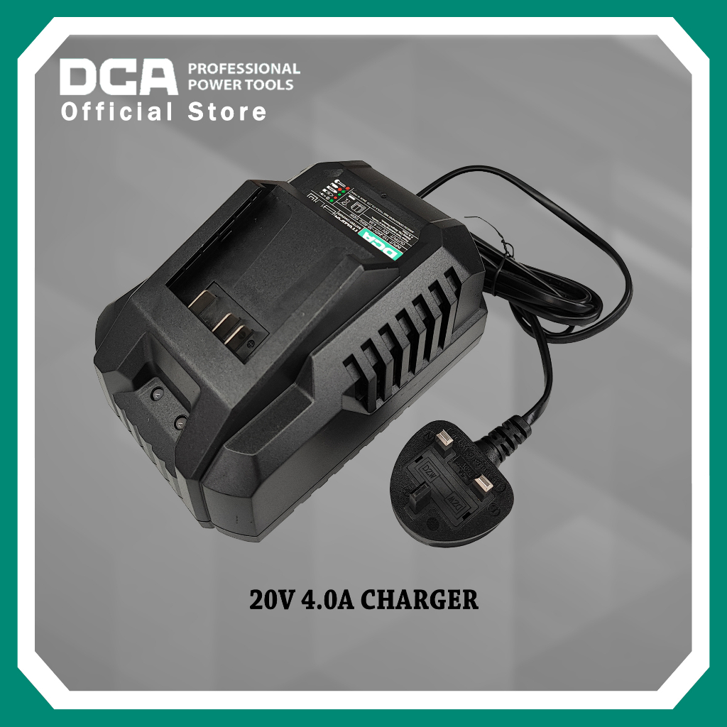 DCA Battery & Charger For Cordless Product (20V) | Shopee Malaysia