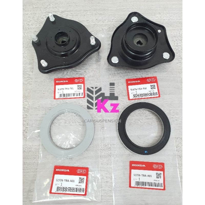 HONDA CIVIC 2016-2020 FC TEA FE 2022- 4 IN 1 SET- FRONT ABSORBER ...