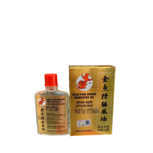 GOLD FISH MED.OIL 13ML (EXP:12/2/2024) | Shopee Malaysia
