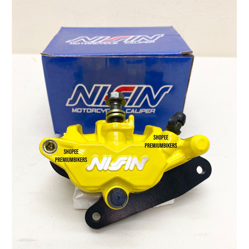 NISSIN CALIPER BRAKE NISSIN SAMURAI Y15ZR WAVE 125 RS150 LC135 Y125Z 125Z 125Y DEPAN BRAKE FRONT ...