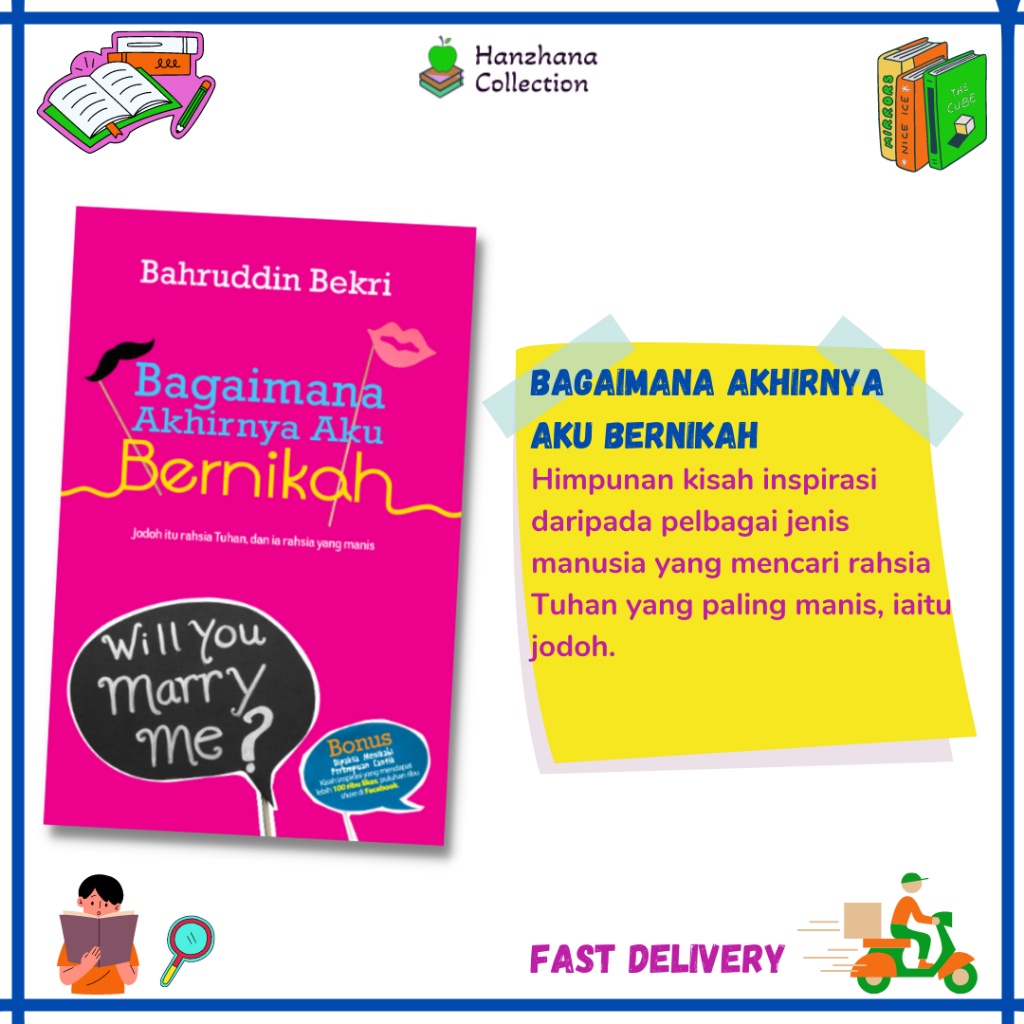 Buku Bagaimana Akhirnya Aku Bernikah by Bahruddin Bekri | Shopee Malaysia