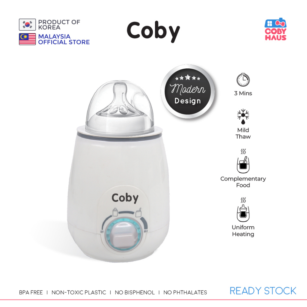 Coby UV Waterless Sterilizer Mini / V2 / V3 / V4 / V5 Combo / Baby Food ...