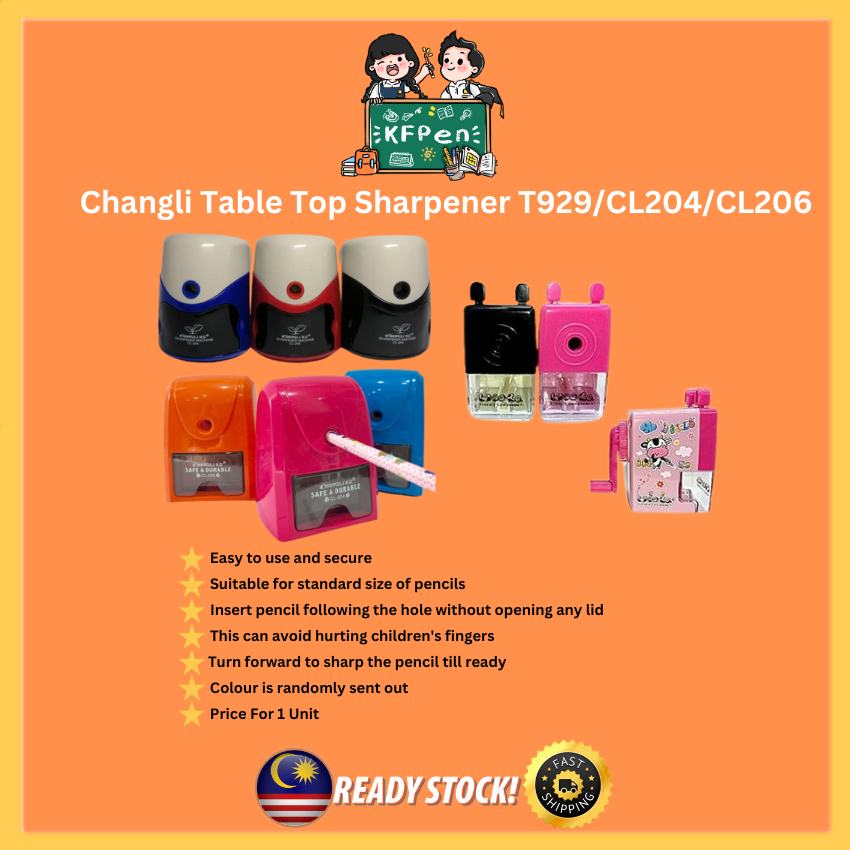 Pencil Sharpener Table Sharpener Desk Sharpener Pencil Machine ...