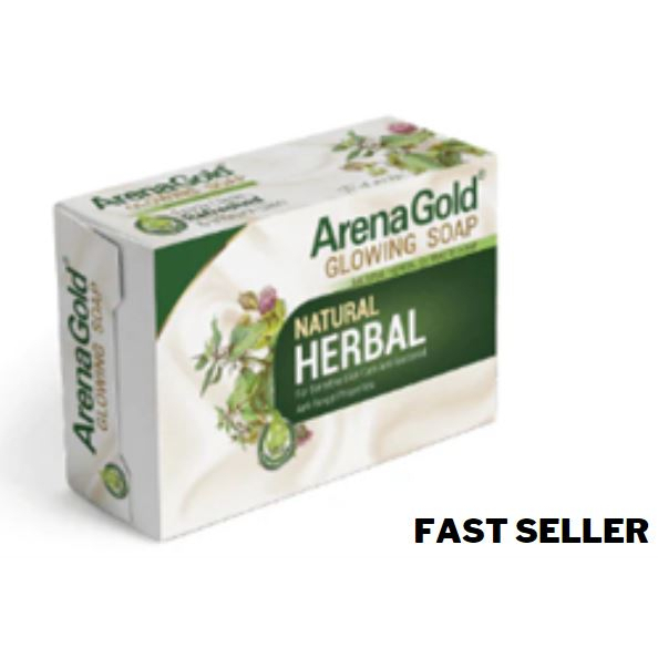 100% Original, Natural Harbal soap/ Arena gold glowing soap - From ...