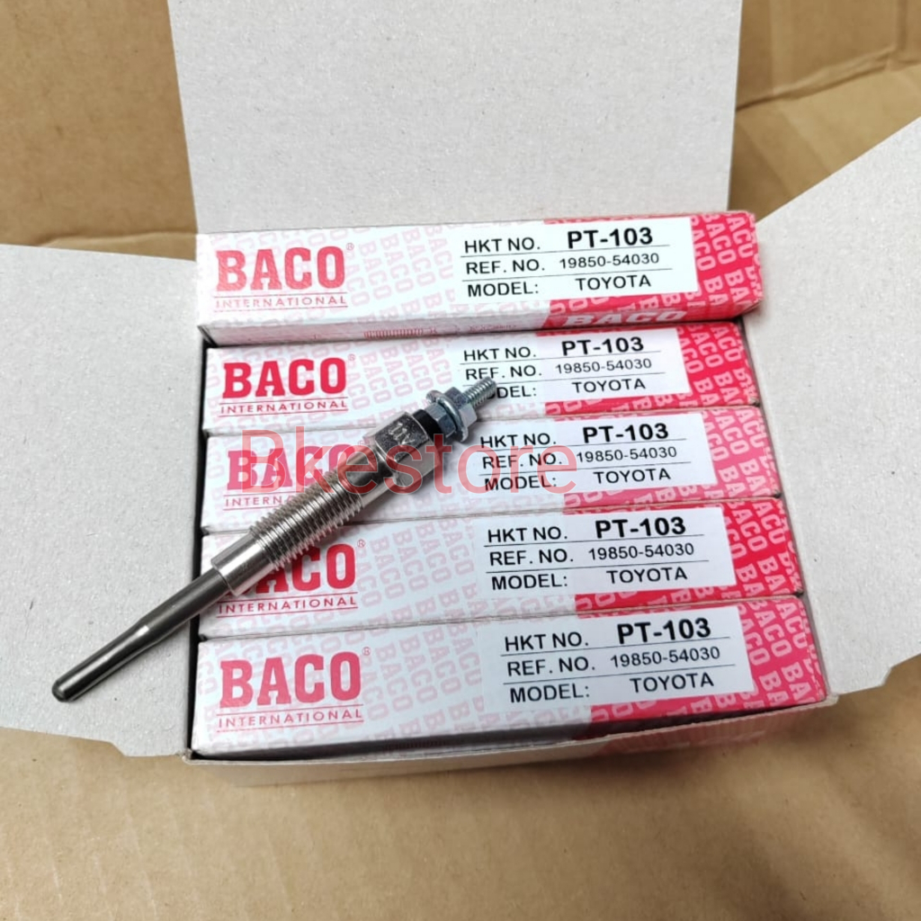 Toyota Hilux LN46, Landcruiser LS110 (L, 2L) Heater Glow plug PT-103 (11v) | Shopee Malaysia