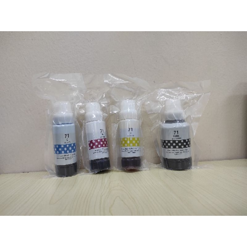 (NEW) CANON GI- 71 GI71 Compatible Refill ink Bottles for Printer PIXMA ...