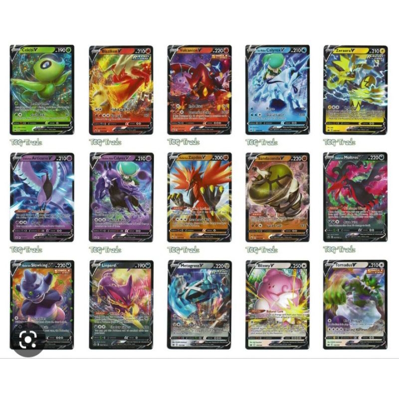 V Pokemon Cards (can pick) | Shopee Malaysia