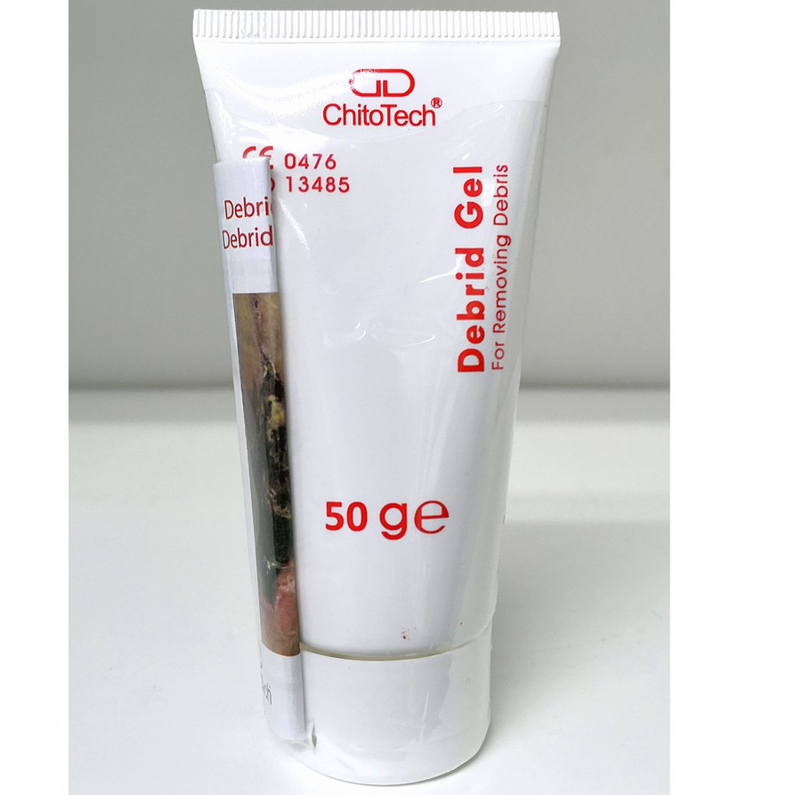 CHITOTECH DEBRID GEL 50GM for removing debris | Shopee Malaysia