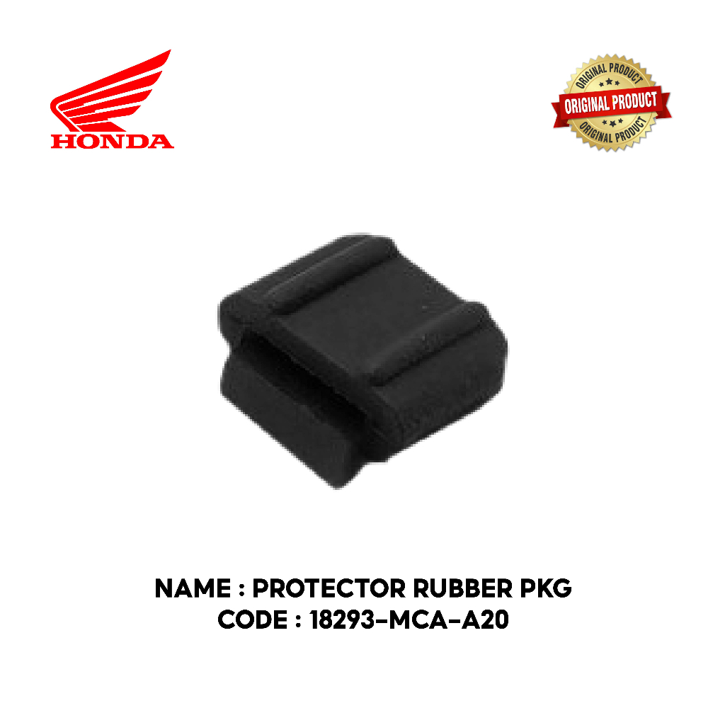 HONDA RS150R / ADV 150 Rubber Protector Packing 18293-MCA-A20 | Shopee ...