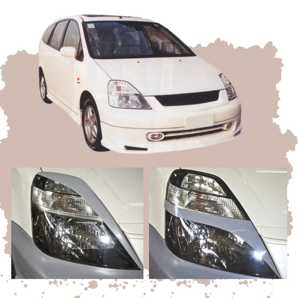 HONDA STREAM 2001 Eyelids | Shopee Malaysia
