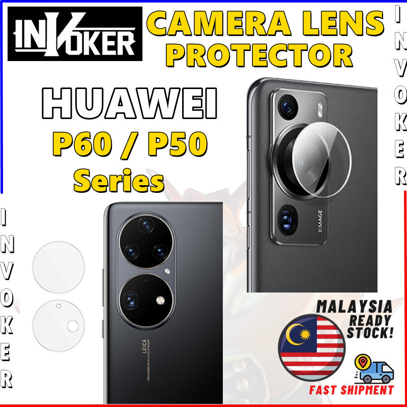 Huawei P60 Pro / P60 / P60 Art / P50 Pro / P50 / Nano Camera Lens Protector / Glass Lens / 华为P60 ...