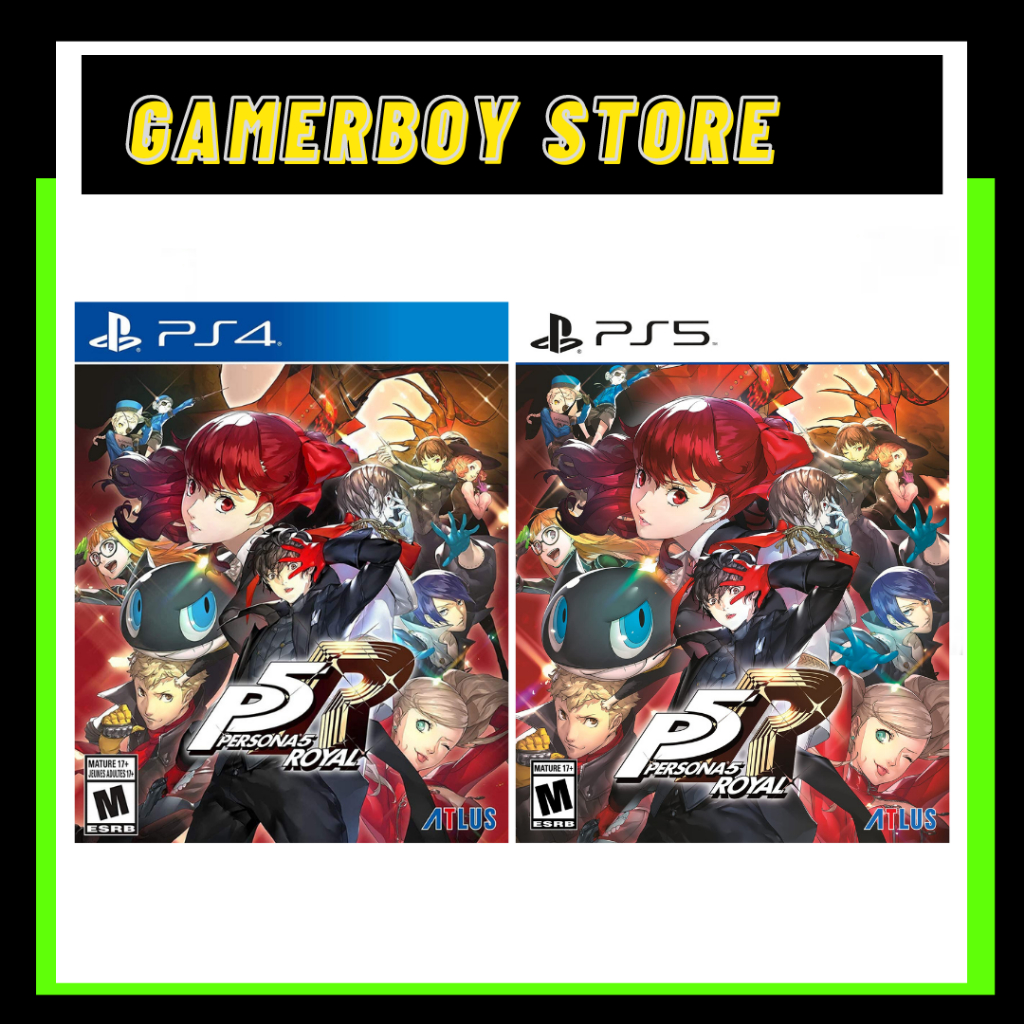 PS4/PS5 Persona 5 The Royal Standard Edition [ENG] [R3] PHYSICAL DISC ...