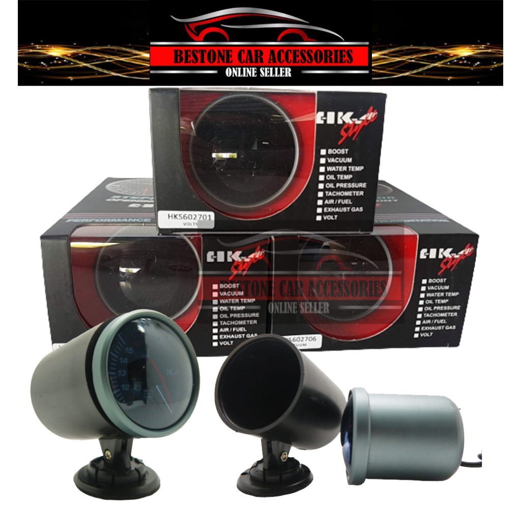 HKS Gauges Series Stepper Meter | Shopee Malaysia