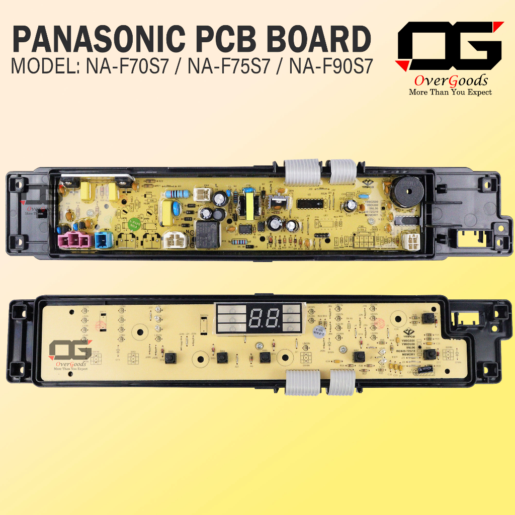 NA-F70S7 / NA-F75S7 / NA-F90S7 / NA-F70B3 / NA-F75B3 / NA-F75H3 / NA-F80VB7 Panasonic PCB Board ...