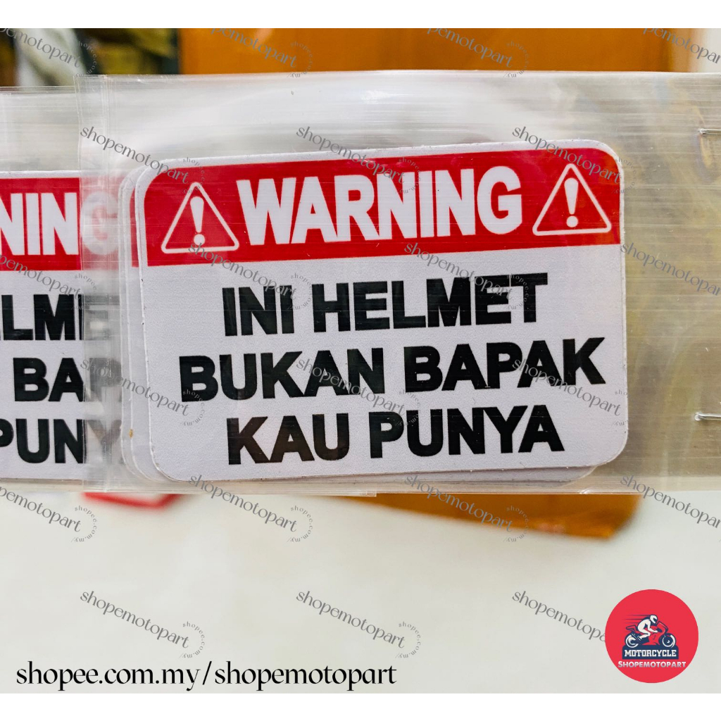 STICKER STIKER ESR MOTOR GMG REDLEO ELLE USA BOON SIEW NASTY PORT FLOW ...