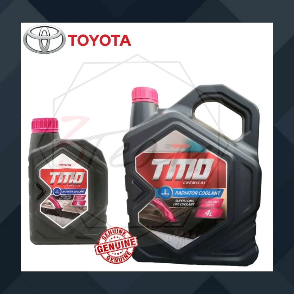 TOYOTA RADIATOR COOLANT SUPER LONG LIFE COOLANT 4L // 1L | Shopee Malaysia