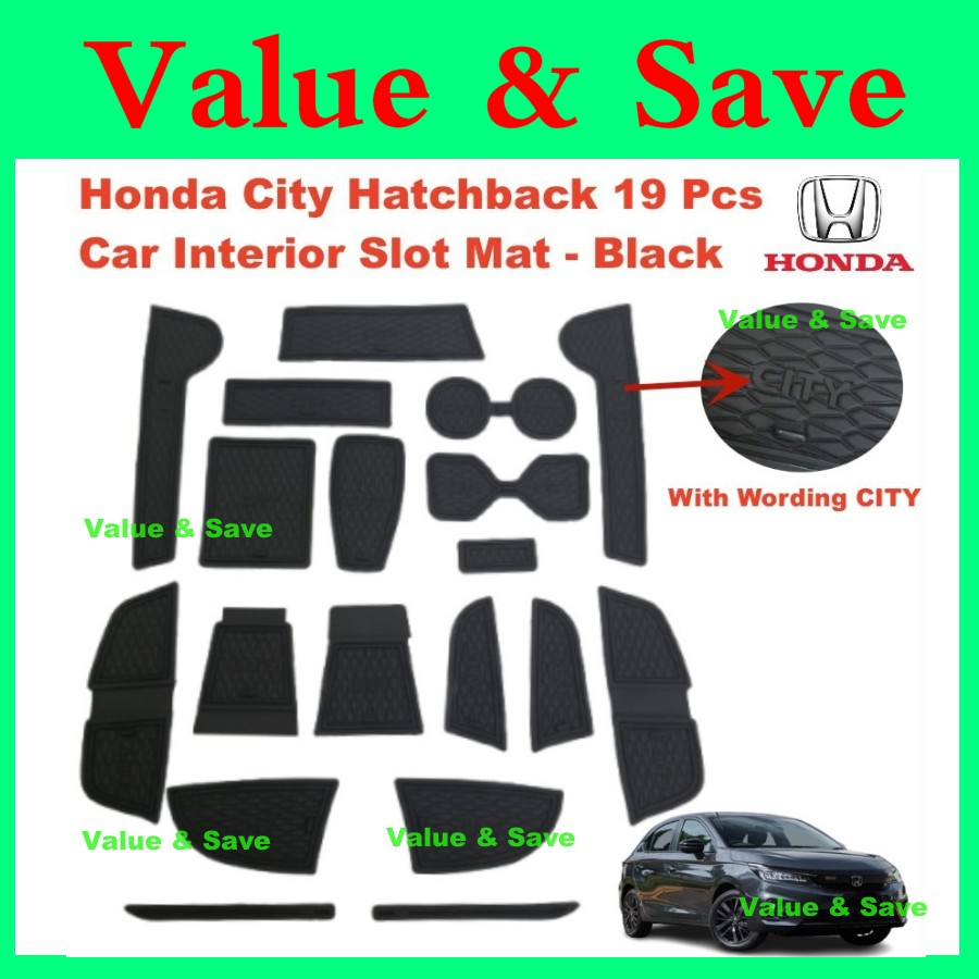 Honda City GN2 Sedan Hatchback 2020 - 2025 Anti-Slip Mats Modified ...