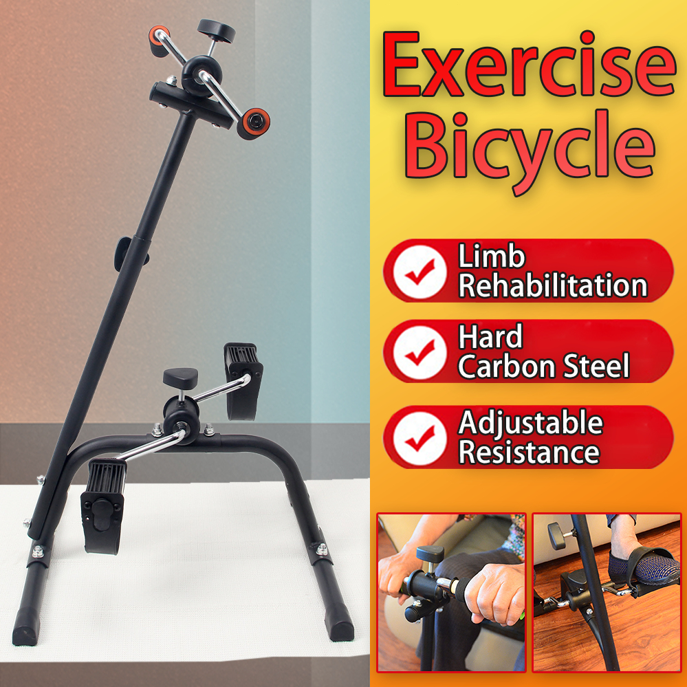 Rehabilitation Bicycle Elder Fitness Bike Arm/Leg Exercise Limb ...