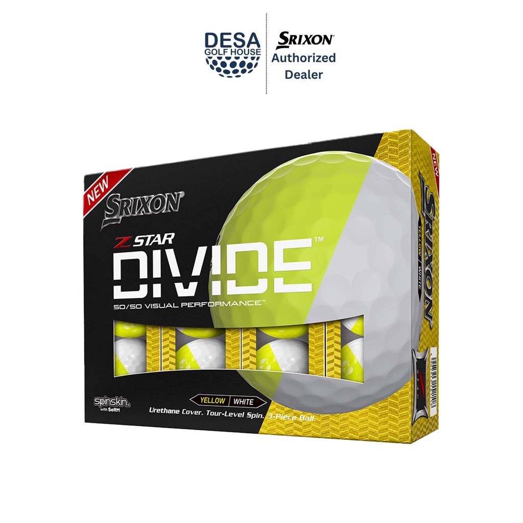 Srixon Z-Star V Divide | Shopee Malaysia