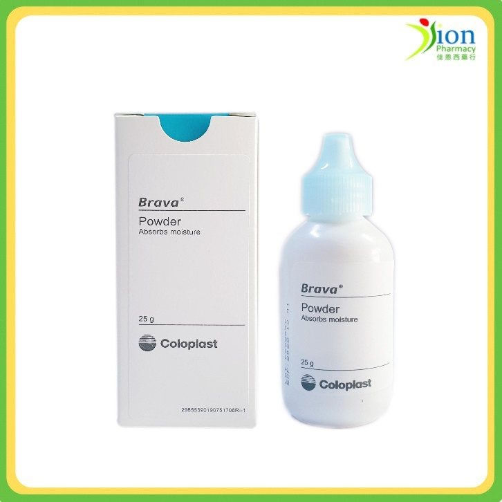 COLOPLAST BRAVE POWDER ADSORDS MOISTURE 1907 25G | Shopee Malaysia