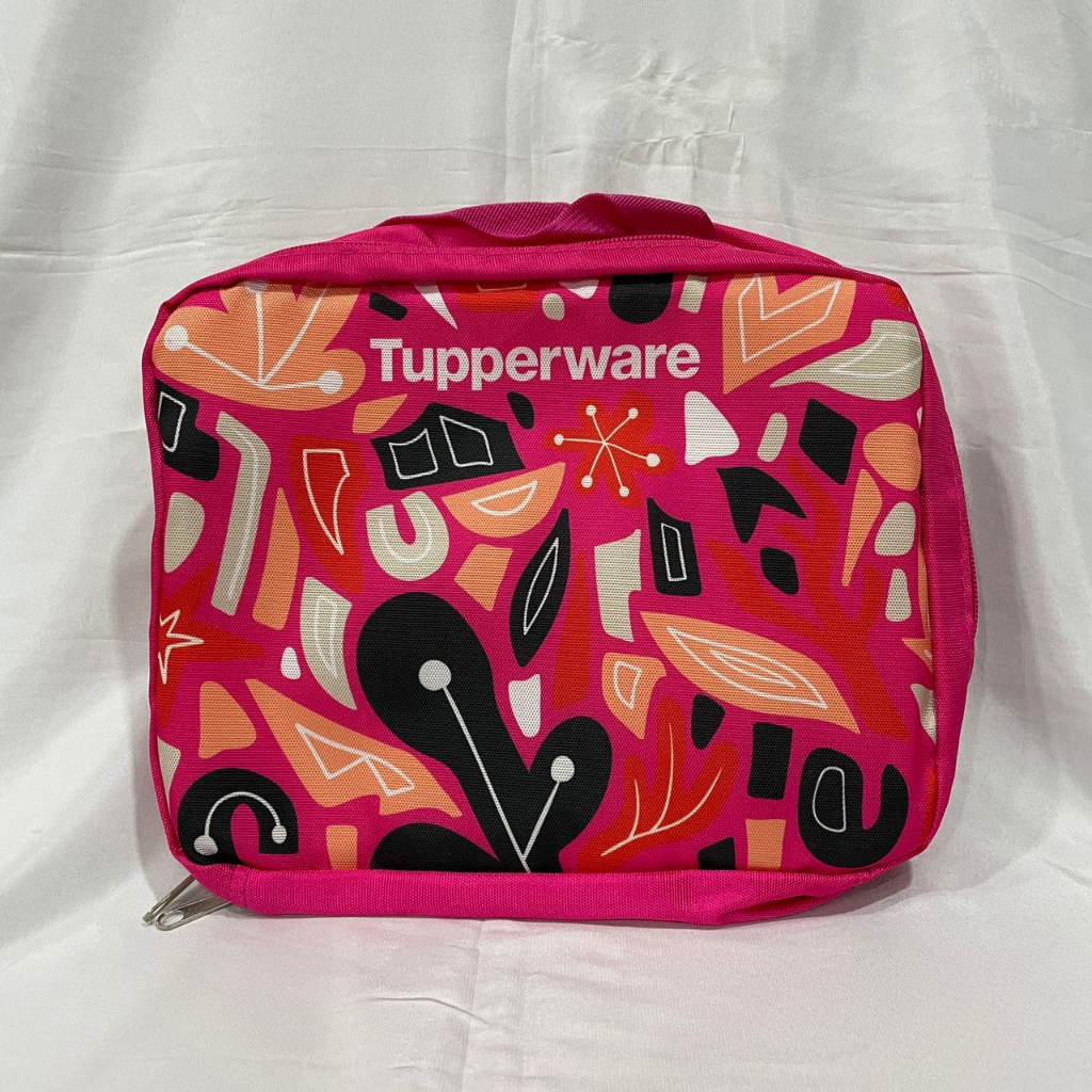 Tupperware Multipurpose/Lunch Bag Pink (COLLECTION) | Shopee Malaysia