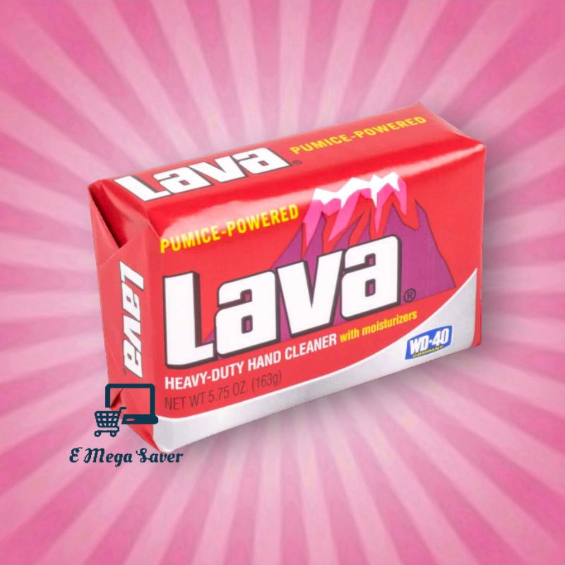🇺🇲Lava Heavy-Duty Pumice Bar Soap & Hand Cleaner 163g (5.75oz) | Shopee ...