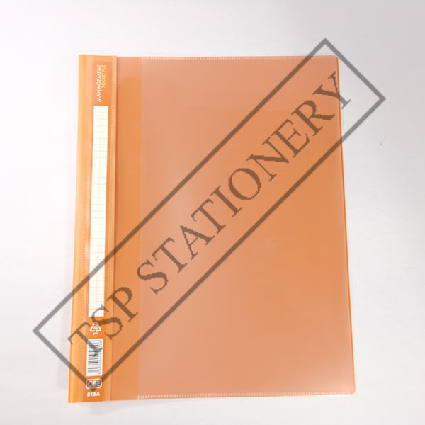 ORIGINAL CBE A4 SZIE MANAGEMENT FILE WITH A FULL POCKET 818A / PVC ...