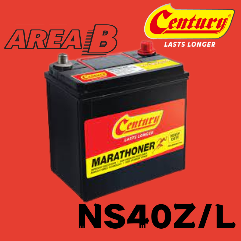 [ Installation Provided ] 46B20L | NS40ZL | NS40 ] Century Marathoner ...