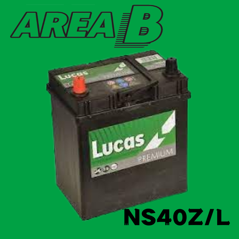 NS40Z/L 50B19L[LUCAS BATTERY]CAR BATTERY|KANCIL MYVI VIVA BRV BEZZA ...