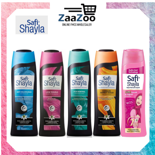 Safi Shayla Syampu / Shampoo 160ml (16%OFF) | Shopee Malaysia