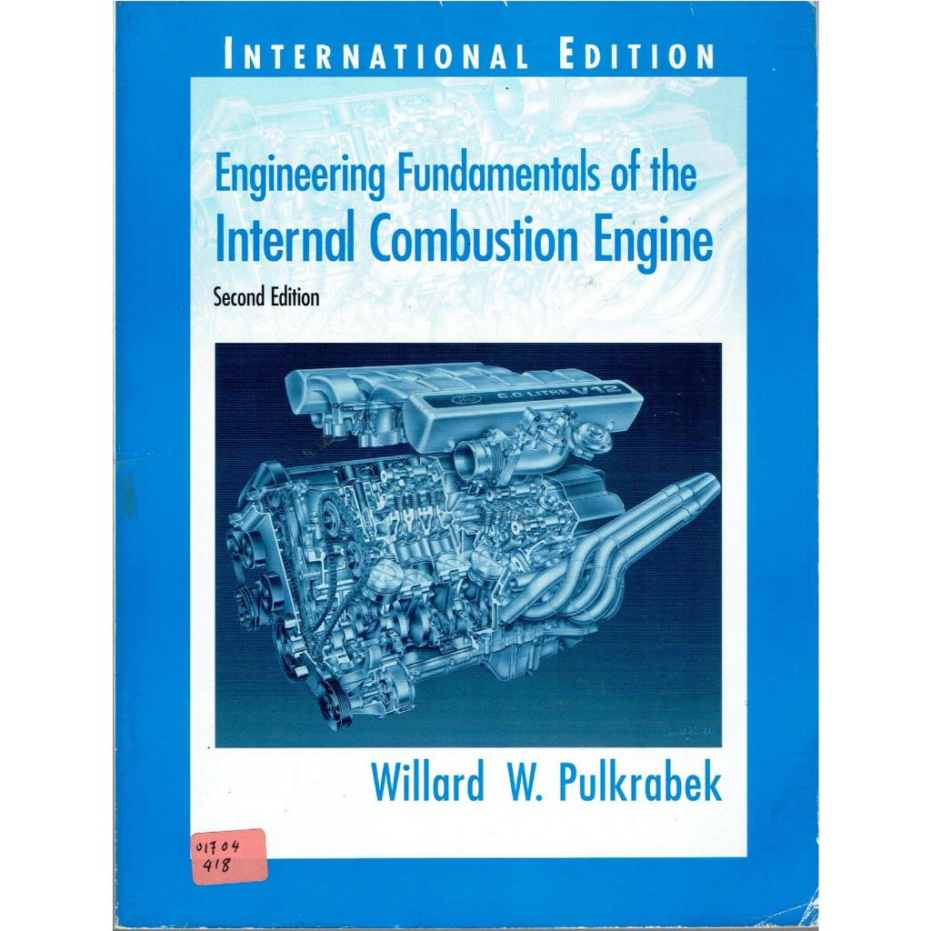 ENGINEERING FUNDAMENTALS OF THE INTERNAL COMBUSTION ENGINE | Shopee Malaysia