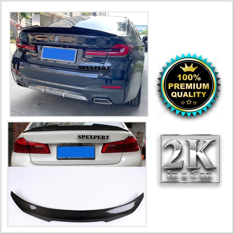 Bmw g30 psm spoiler gloss black | Shopee Malaysia