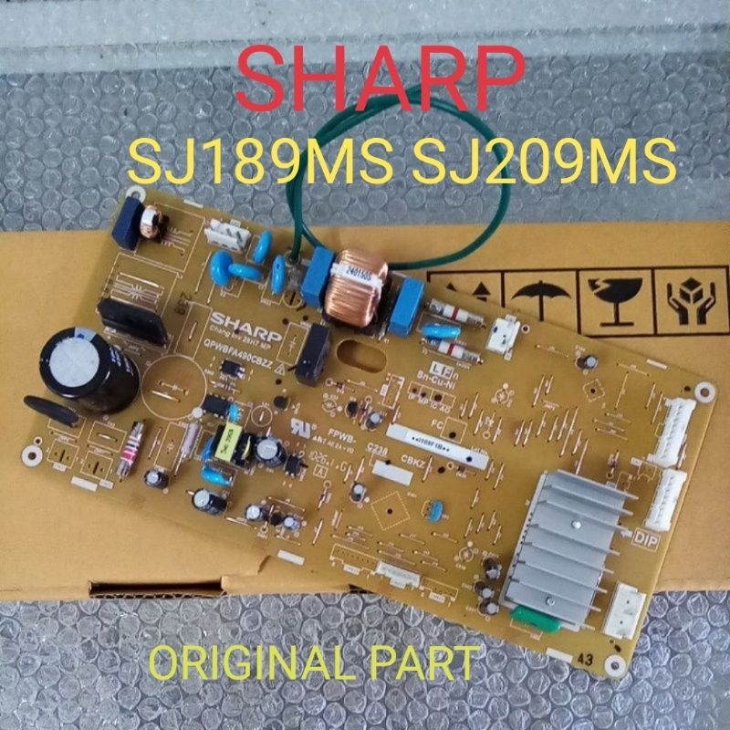 SHARP SJ209MS SJ189MS REFRIGERATOR MAIN PCB BOARD (C238) | Shopee Malaysia