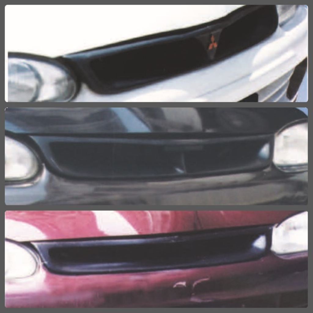 Proton Wira Front Grille Body Kit Fiber Ready Stock | Shopee Malaysia