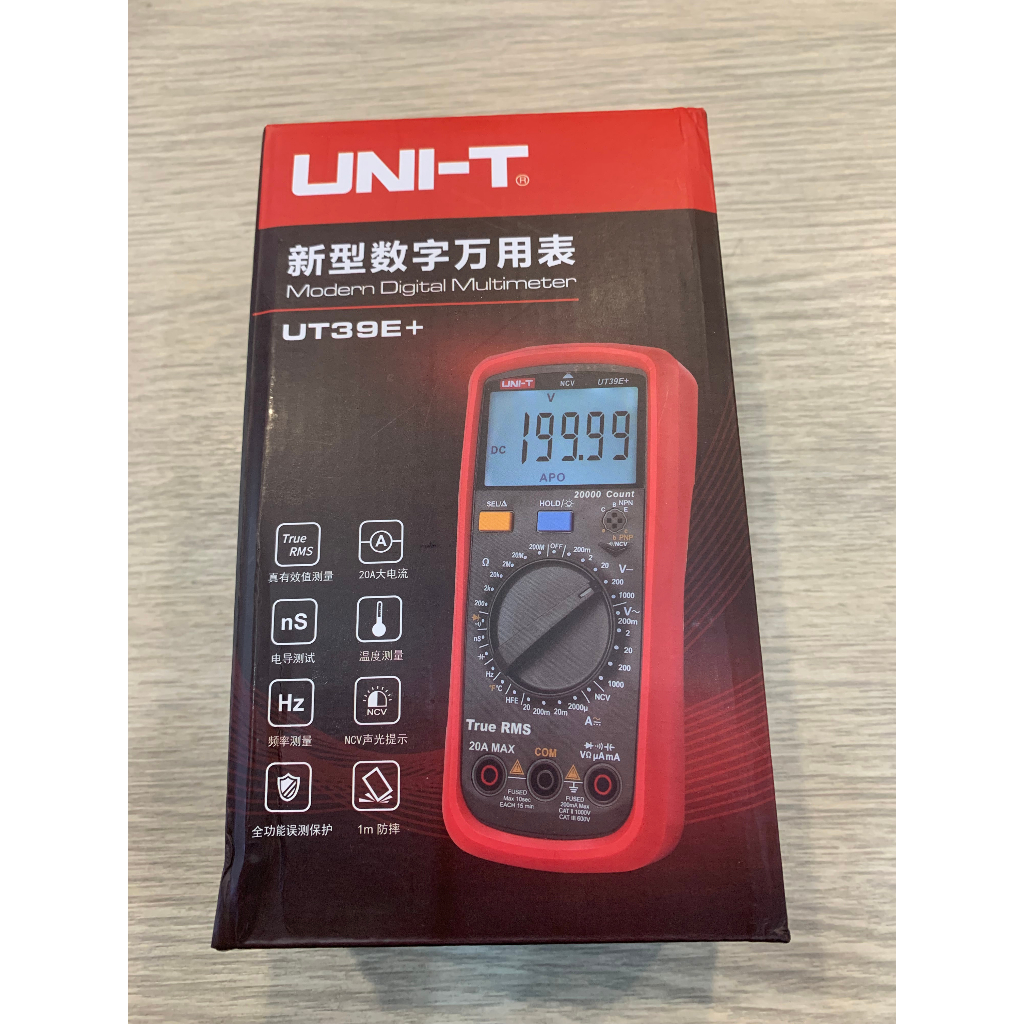UNI-T UT39E+ Modern Digital Multimeter | Shopee Malaysia