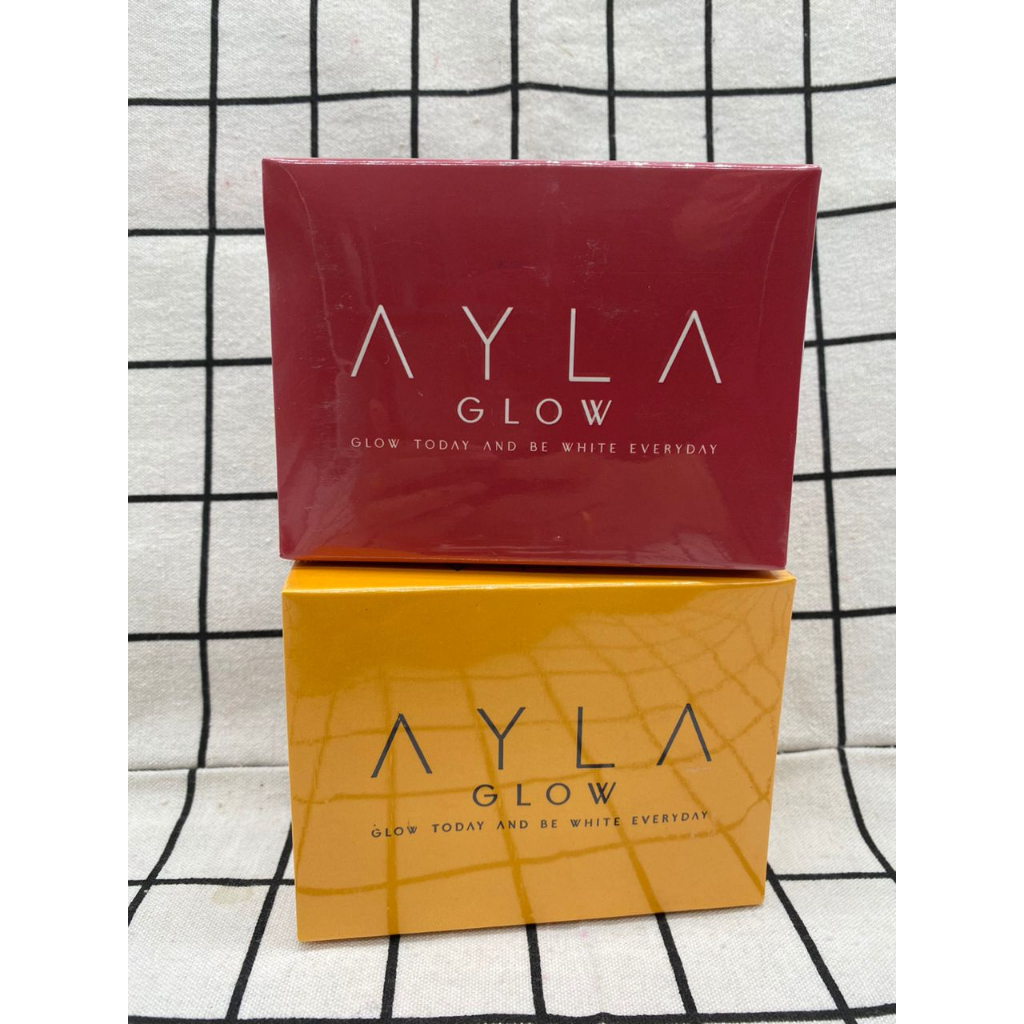 NEW FLAVOUR AYLA GLOW AND BEAUTY - AYLA STRAWBERRY AYLA MANGO SUSU ...