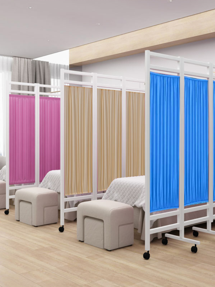 Medical screen partition folding Hospital health room clinic beauty ...